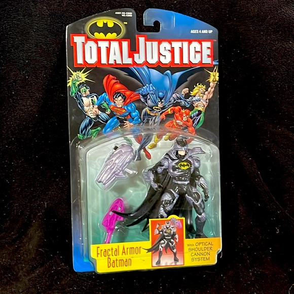 Kenner | Toys | 996 Total Justice Fractal Armor Batman W Optical ...